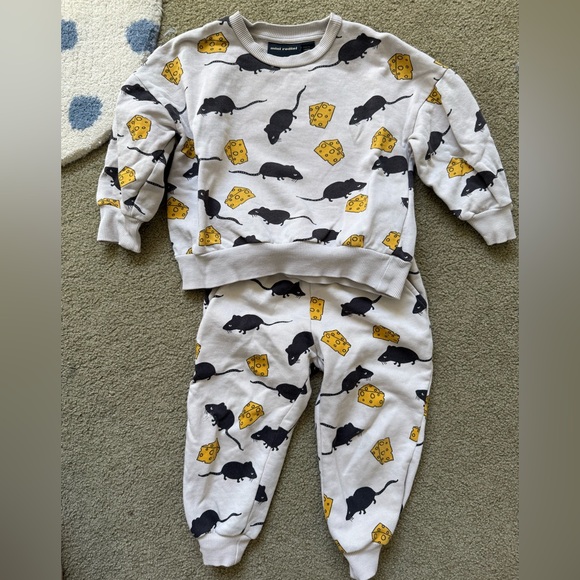 Mini Rodini | Matching Sets | Mini Rodini Mouse Set | Poshmark